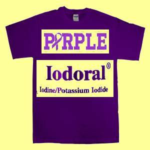 Think Purple for Breast Cancer Month - Jeffrey Dach MD