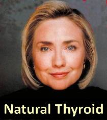 Hillary Clinton Takes Natural Desiccated Thyroid - Jeffrey Dach MD