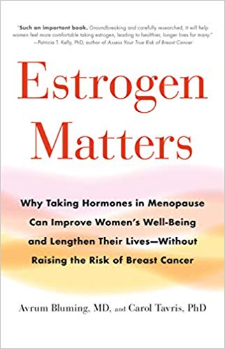 Estrogen Matters New Book Says HRT is Safe and Beneficial - Jeffrey Dach MD